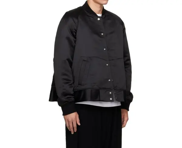 Comme Des Garçons Raglan Sleeved Jacket