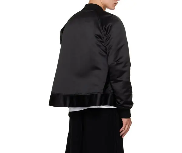 Comme Des Garçons Raglan Sleeved Jacket