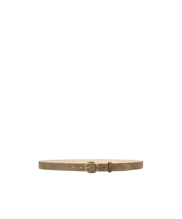 Rag & Bone Pure Color Suede Belt