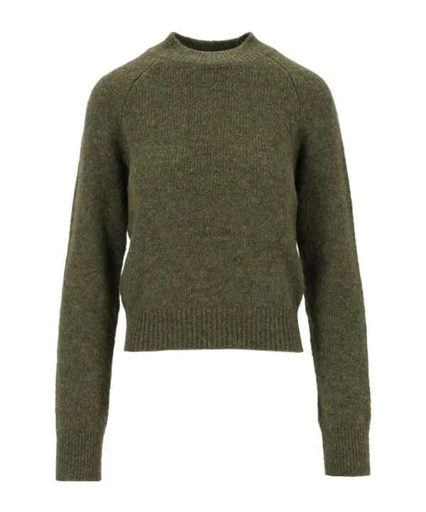 Dries Van Noten Texas High Crewneck Sweater - Green
