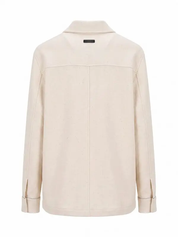 Peserico Button-front Casual Shirt-style Jacket