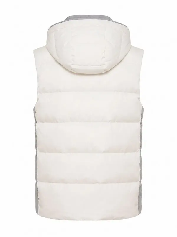 Peserico Hooded Padded Jacket