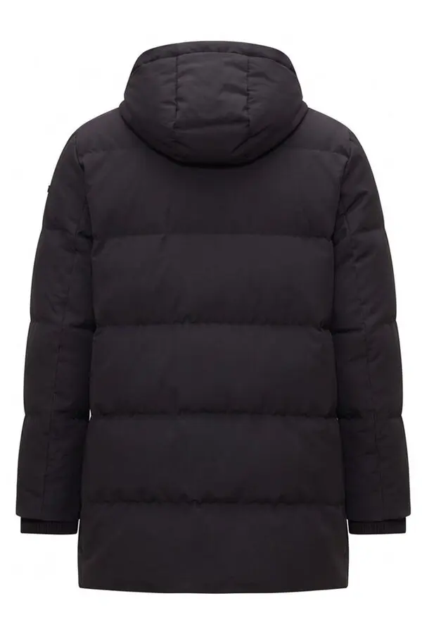 Peserico Quilted Hooded Coat
