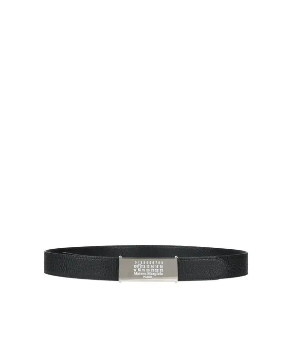 MAISON MARGIELA Double-sided Leather Belt