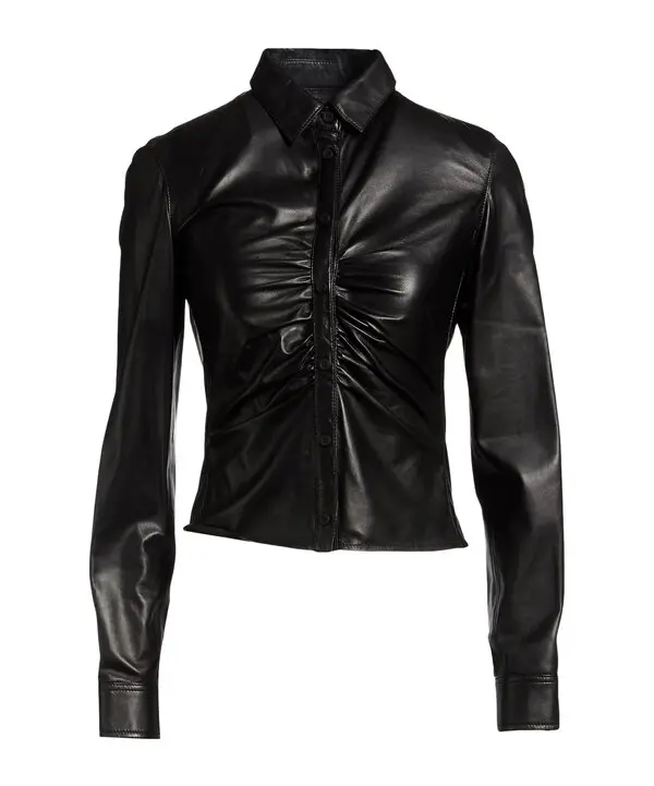 Balenciaga Solid Colour Shirts Blouses - No