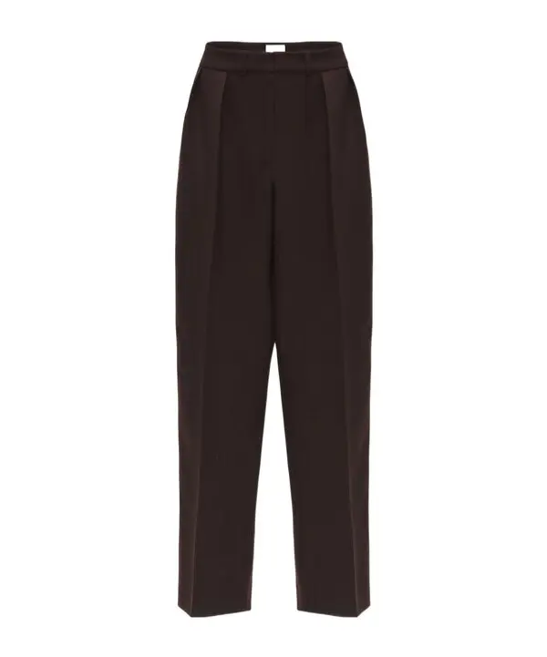 Magda Butrym Straight-leg Wool Blend Trousers
