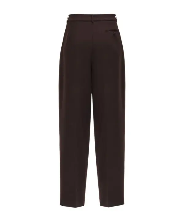 Magda Butrym Straight-leg Wool Blend Trousers