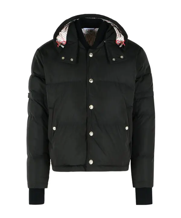 Thom Browne Hooded Jacket - Black