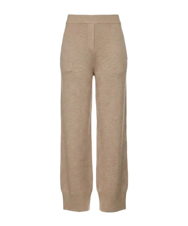 Brunello Cucinelli Casual Trousers - Nude