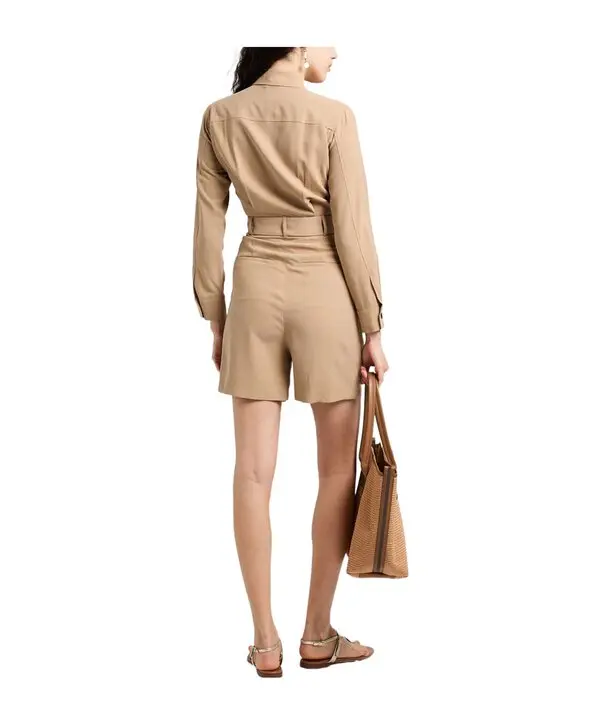 Max Mara Long Sleeves Playsuits