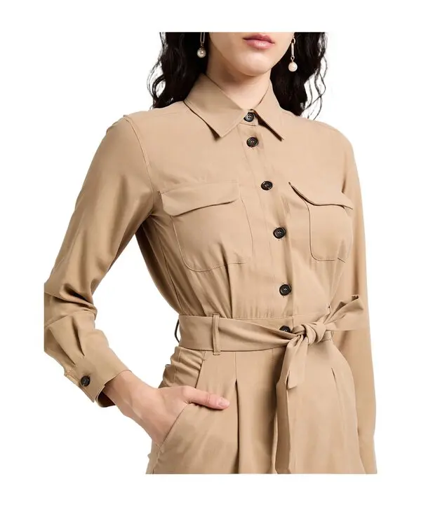Max Mara Long Sleeves Playsuits