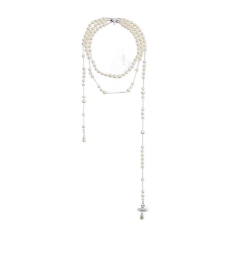 VIVIENNE WESTWOOD Orb Embellished Necklace - No