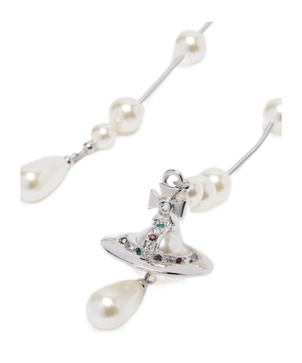 VIVIENNE WESTWOOD Orb Embellished Necklace