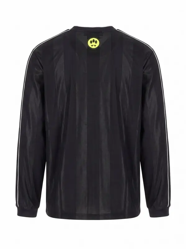 BARROW Vneck Starlogo Longsleeve Jersey