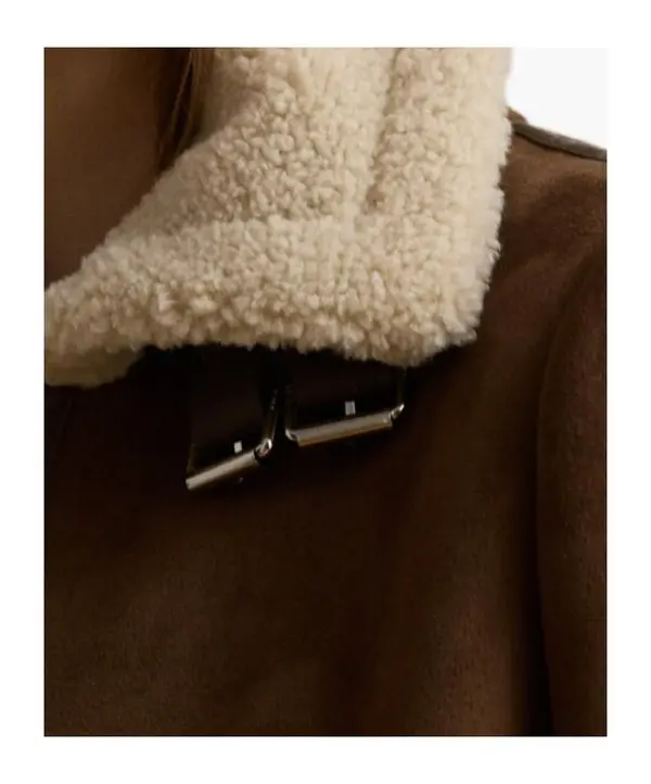Ralph Lauren Buckle-trim Faux-suede Jacket
