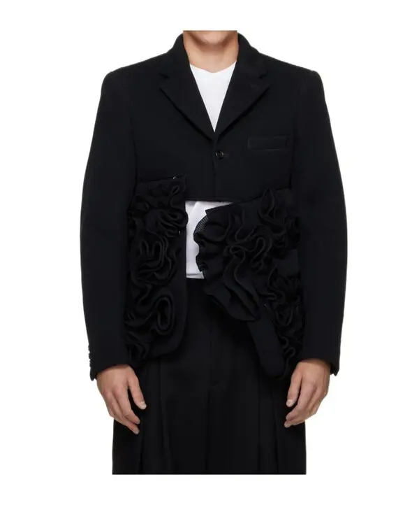 Comme Des Garçons Long-sleeve Jacket