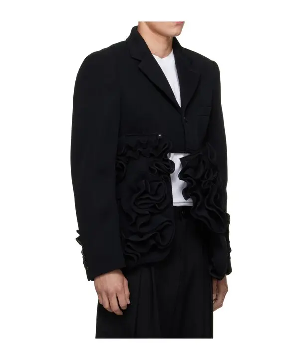Comme Des Garçons Long-sleeve Jacket