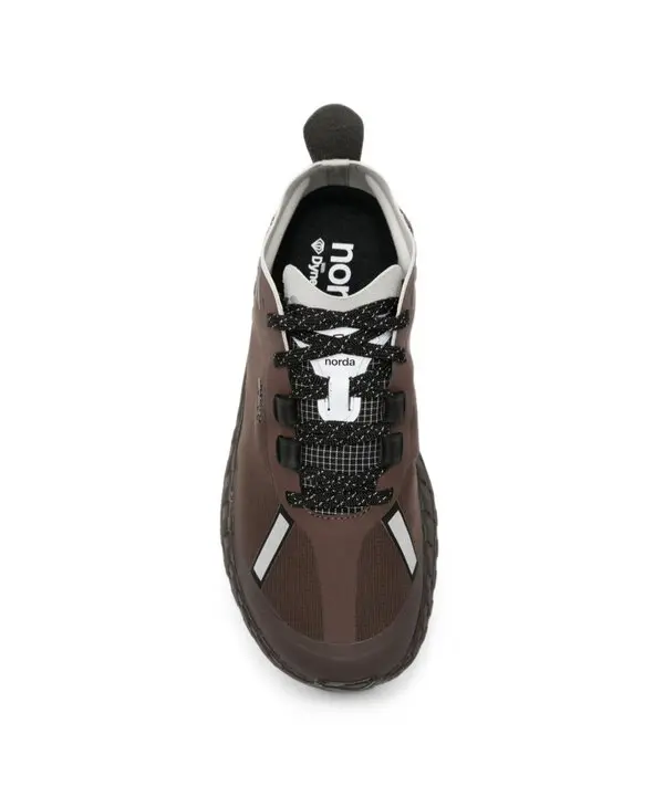 NORDA 001a Logo-print Panelled Sneakers