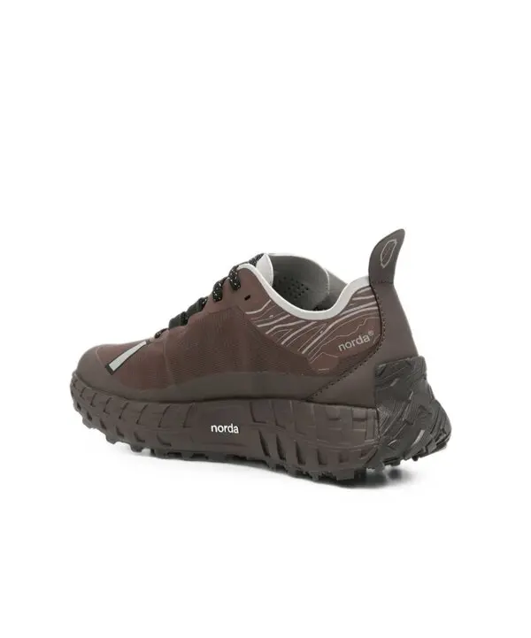 NORDA 001a Logo-print Panelled Sneakers