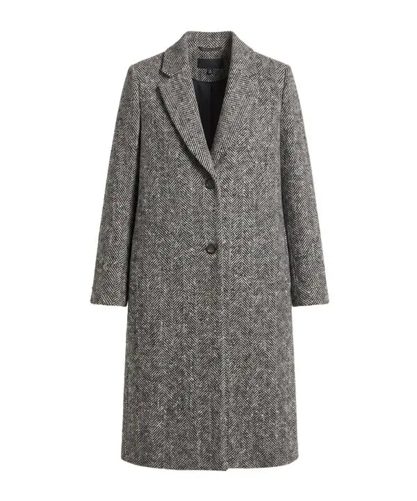 Peserico Single-breasted Coat - Gray