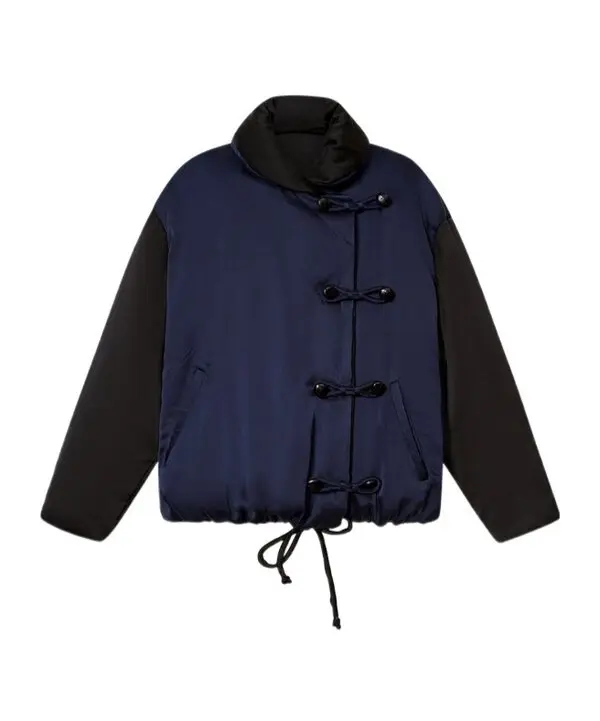 Isabel Marant Étoile Bleza Silk Coat