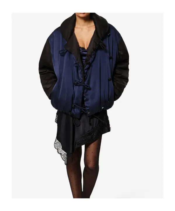 Isabel Marant Étoile Bleza Silk Coat