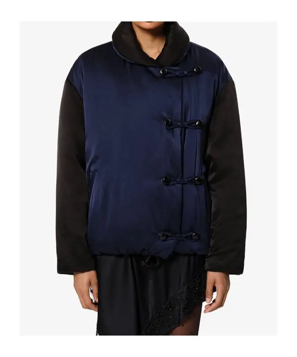 Isabel Marant Étoile Bleza Silk Coat