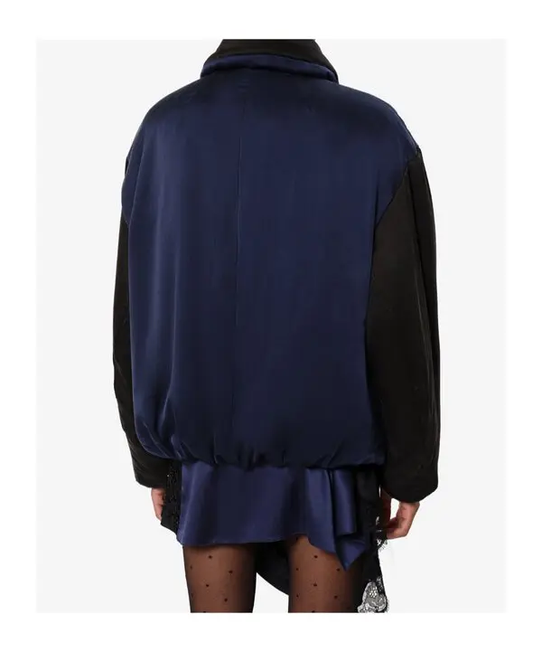 Isabel Marant Étoile Bleza Silk Coat