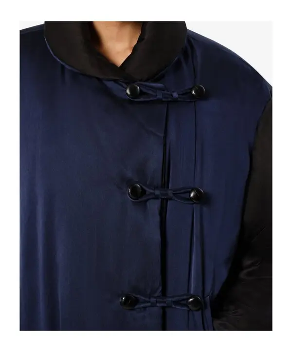Isabel Marant Étoile Bleza Silk Coat