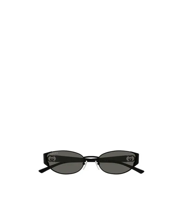 Gucci Logo Sunglasses - Black
