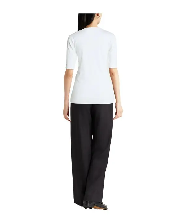 Brunello Cucinelli V-neck T-shirts - White