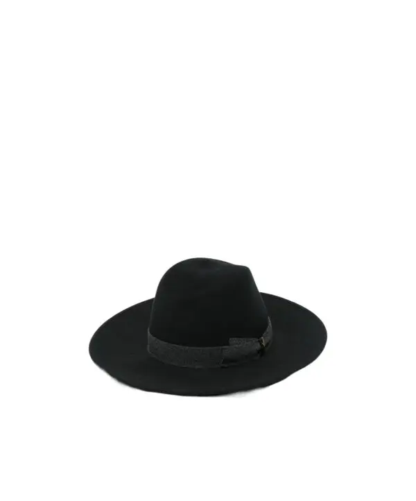Borsalino Deva Wide-brim Wool Hat
