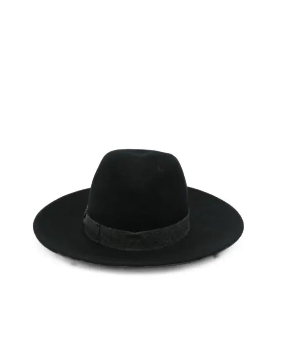 Borsalino Deva Wide-brim Wool Hat
