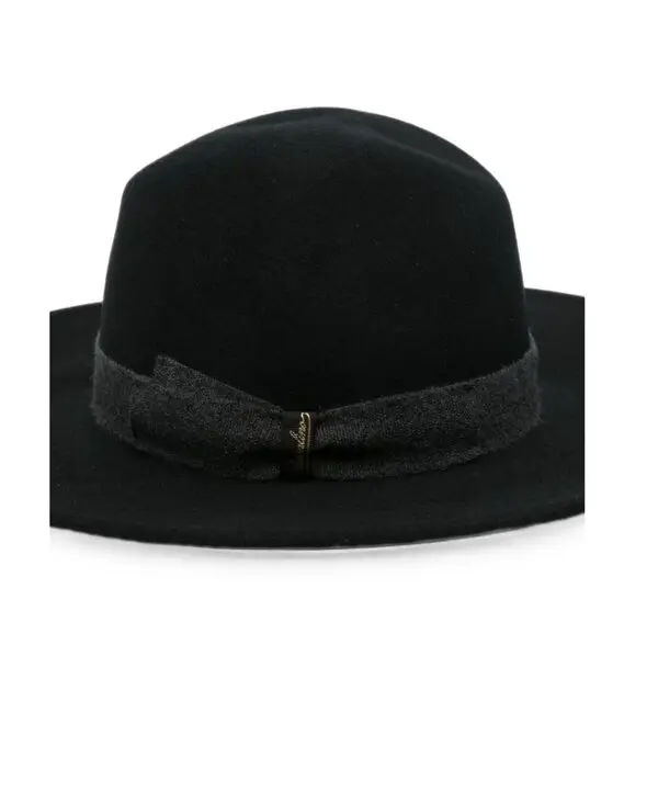 Borsalino Deva Wide-brim Wool Hat