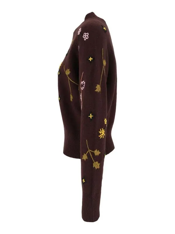 Max Mara Wkdrafia Embroidered Jumper