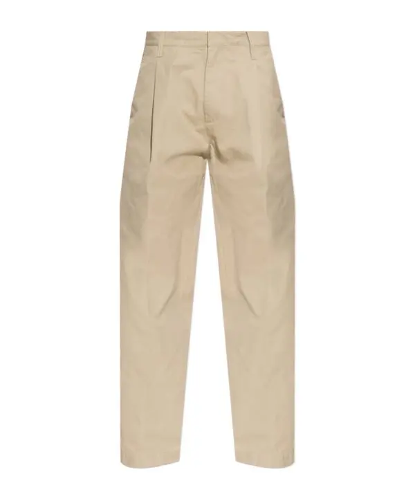 Dsquared2 Pleated Design Casual Pants - Beige