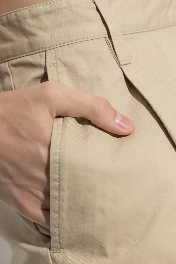 Dsquared2 Pleated Design Casual Pants - Beige