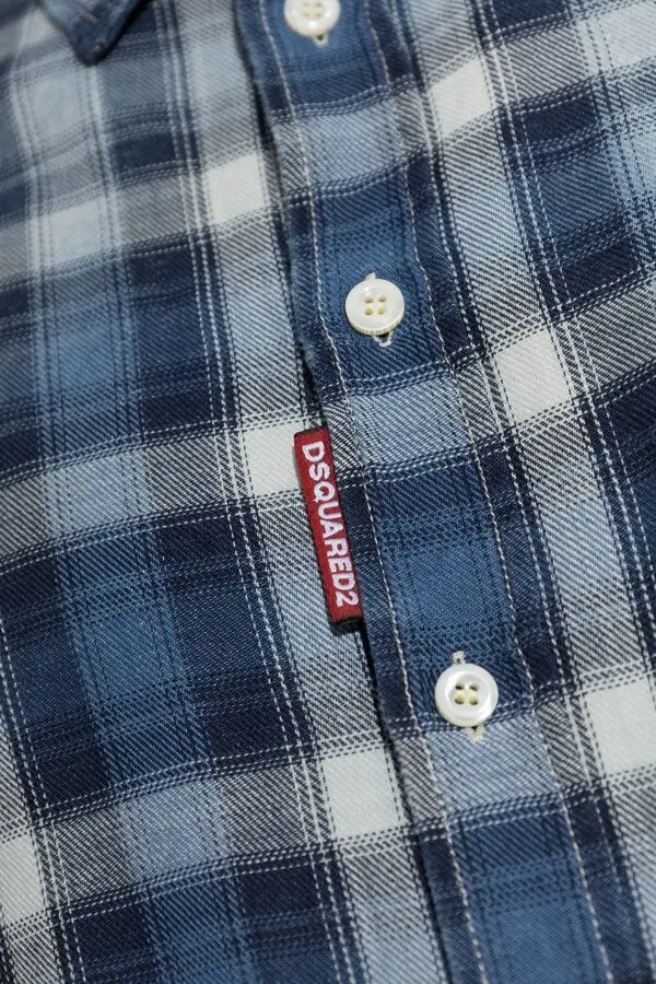 Dsquared2 Long-sleeved Shirt