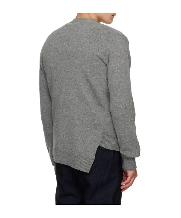 Comme Des Garçons Long-sleeve Knit Cardigan