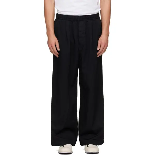 Comme Des Garçons Drawstring Trousers