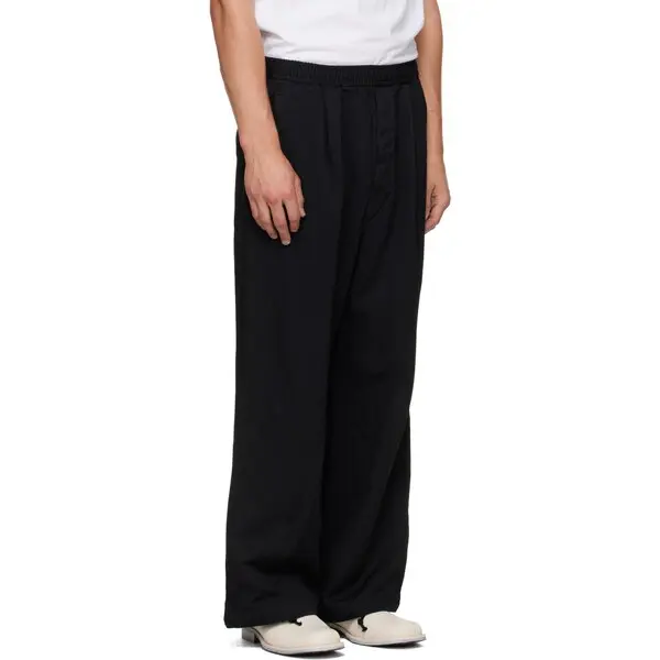 Comme Des Garçons Drawstring Trousers
