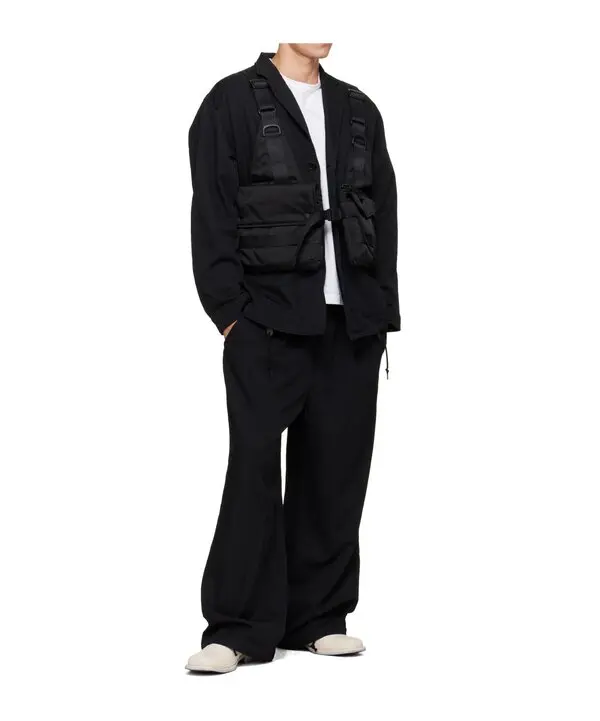 Comme Des Garçons Drawstring Trousers