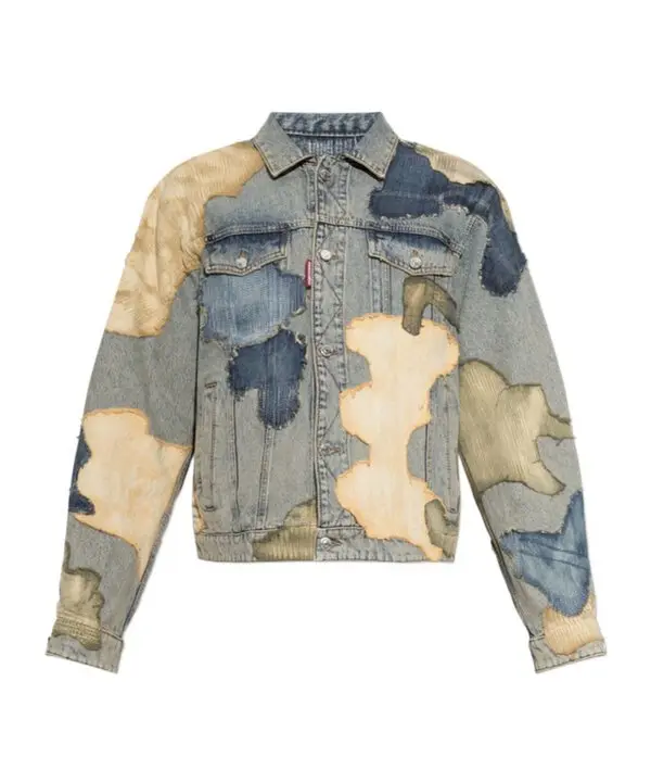 Dsquared2 Long-sleeve Denim Jacket