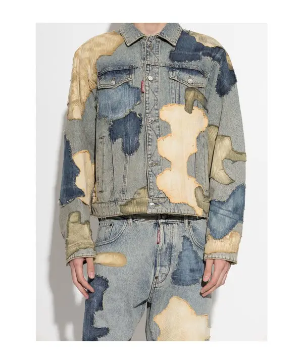 Dsquared2 Long-sleeve Denim Jacket