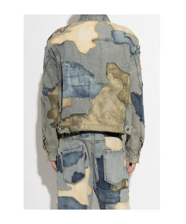 Dsquared2 Long-sleeve Denim Jacket