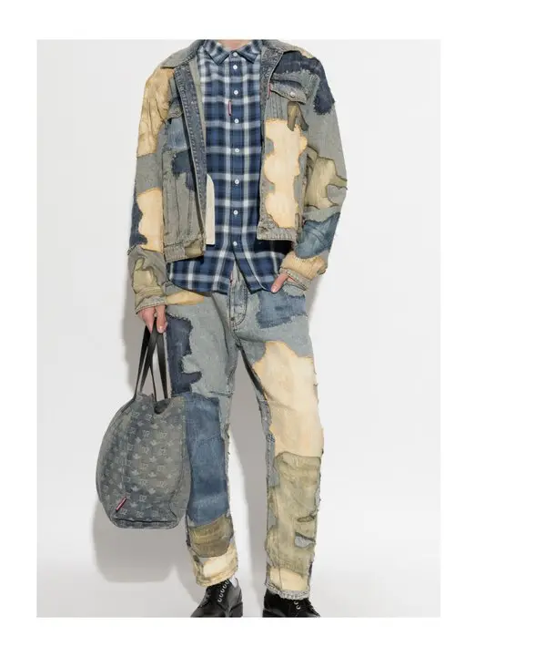 Dsquared2 Long-sleeve Denim Jacket