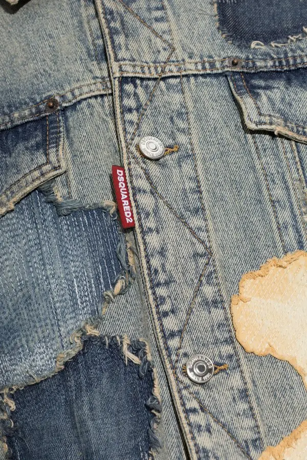 Dsquared2 Long-sleeve Denim Jacket