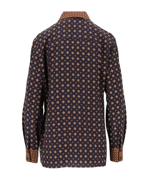 Zimmermann Long-sleeved Shirt - Black