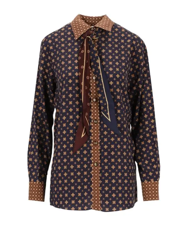 Zimmermann All-over Printed Relaxed Shirt - No