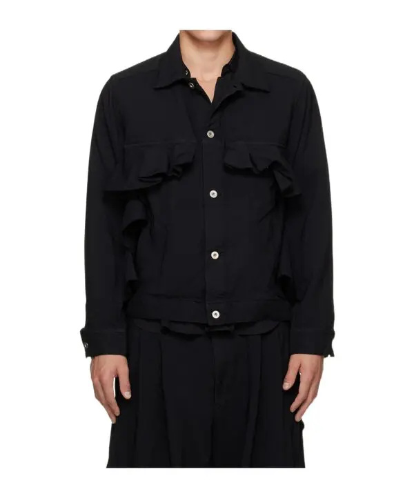 Comme Des Garçons Long-sleeve Jacket